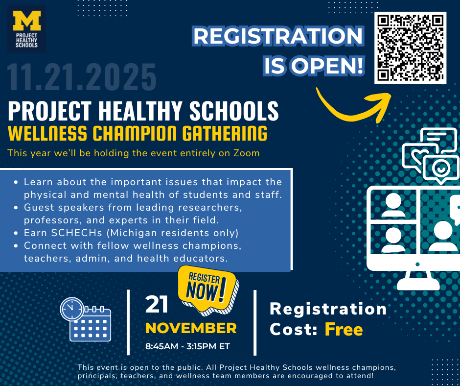 Wellness Champion Gathering 2025 - Project Healthy Schools